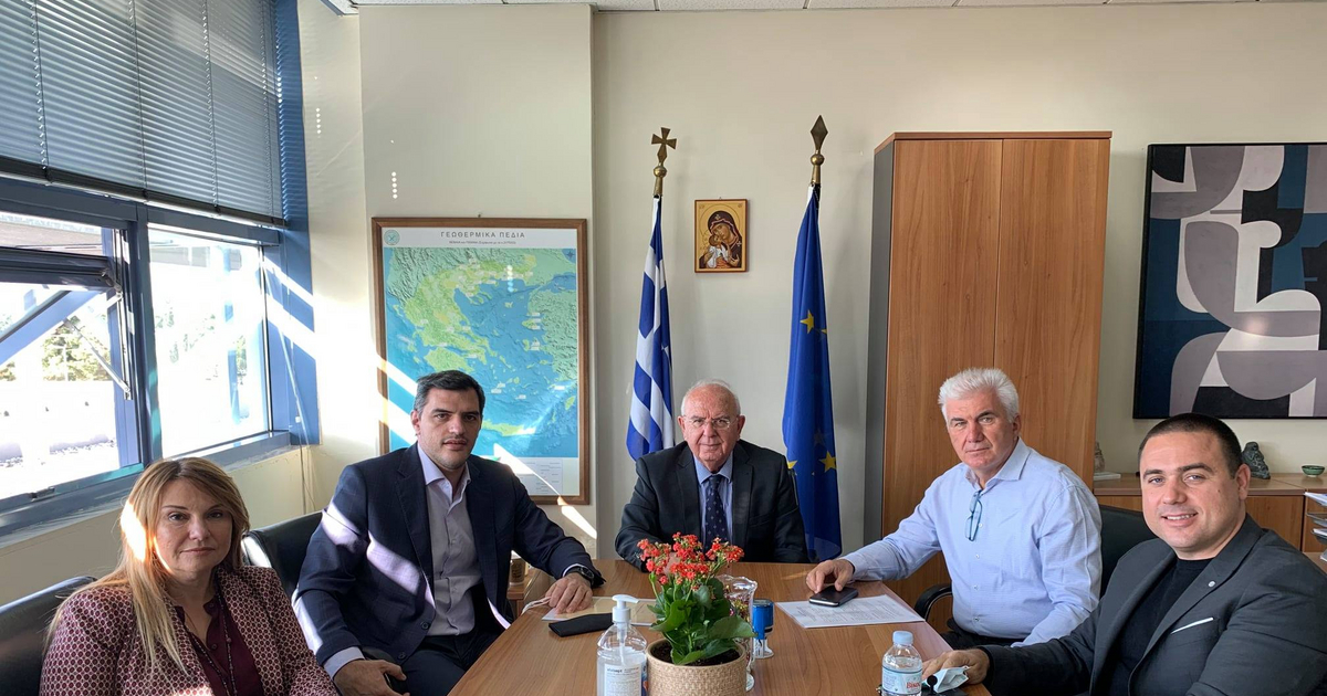 Μνημόνιο συνεργασίας μεταξύ Ε.Α.Γ.Μ.Ε. και Συνδέσμου Επιχειρήσεων Μαρμ ...