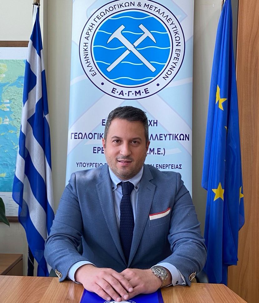 Νέος Γενικός Διευθυντής της ΕΑΓΜΕ ο Διονύσιος Γκούτης