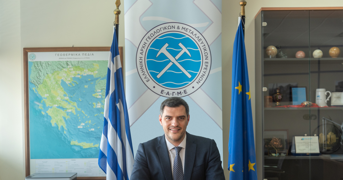 Aν. Τσώκος στο Μoney Review: «Ο ορυκτός πλούτος και το «στοίχημα» της ...