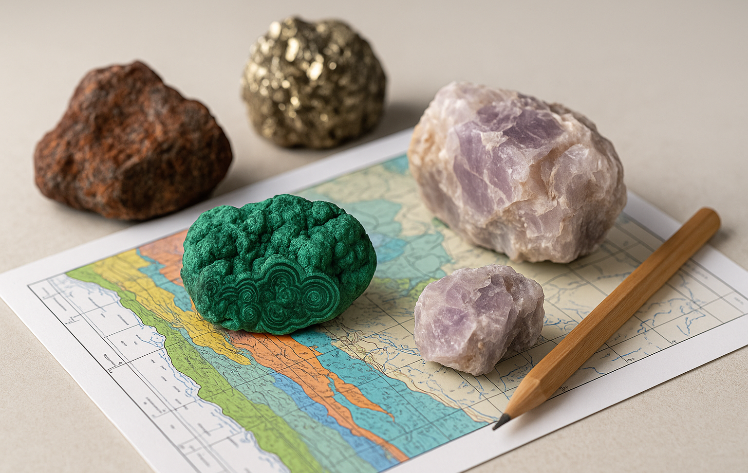 Γεωμορφολογικός χάρτης της Ελλάδος